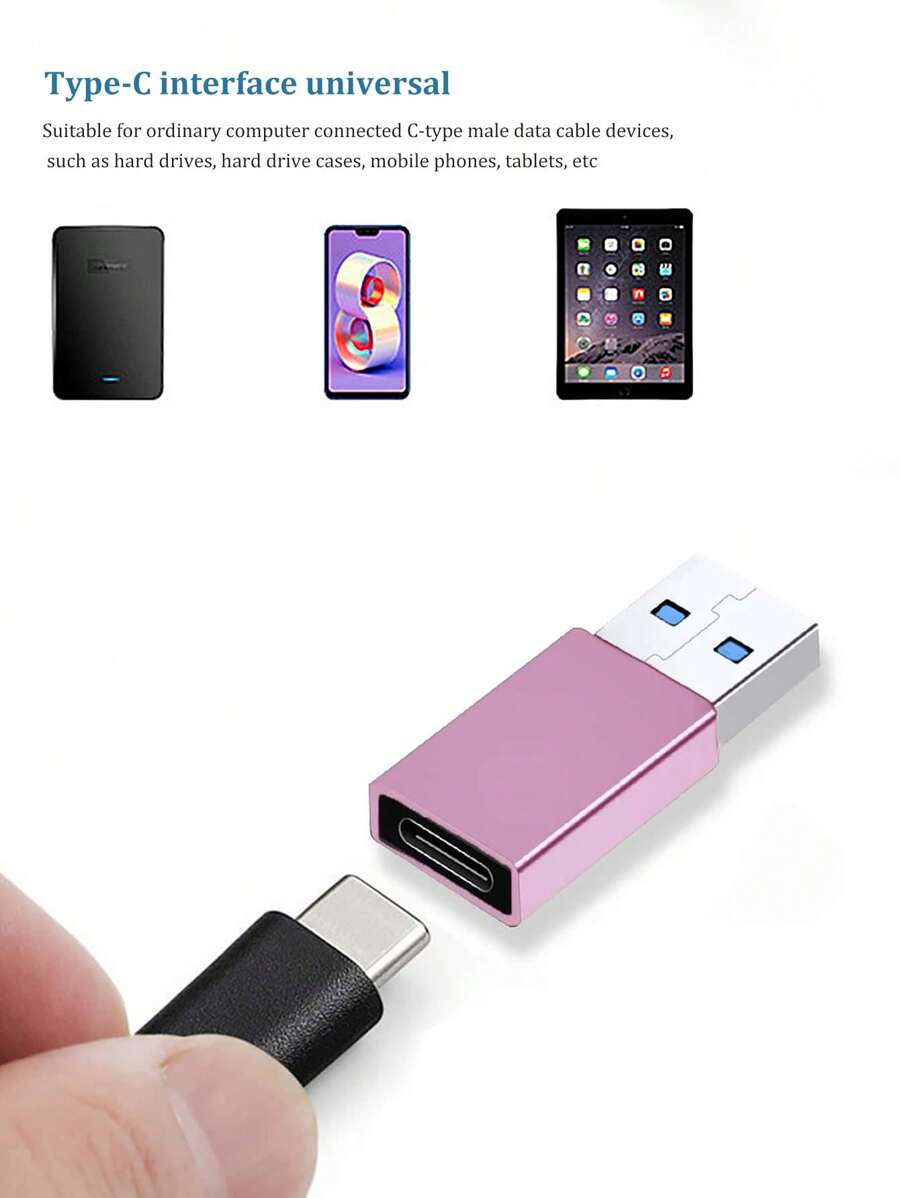 3.0 Connector Mobile Phone Charging USB Flash Drive Adapter Type-C To ...
