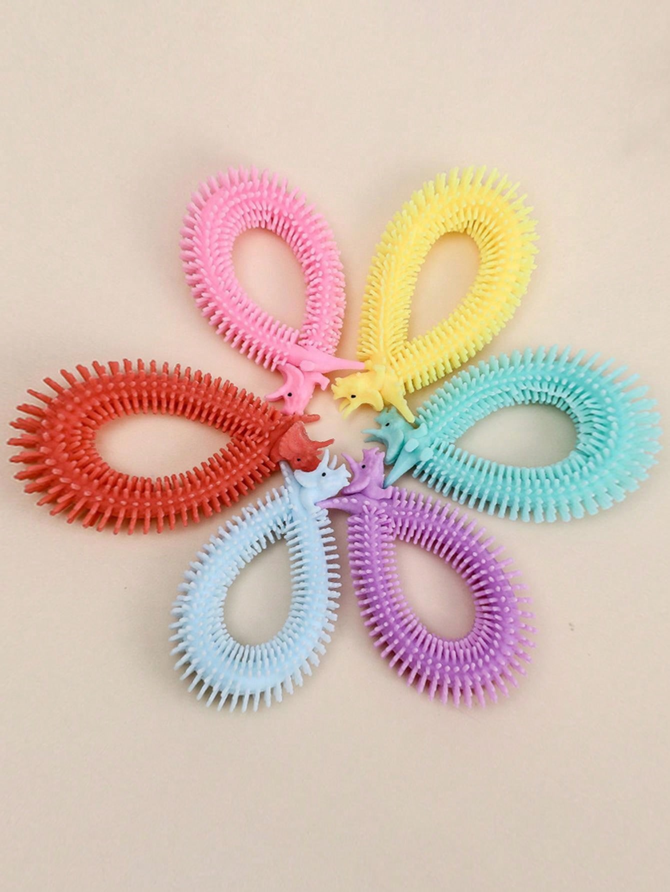 15pcs Fidget Toy Set With Sensory Upgrade Strings, Colorful Elastic ...