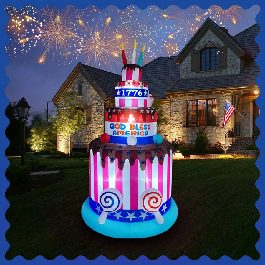 1 New Celebrating The Birth Of Independence Day In The United States ...