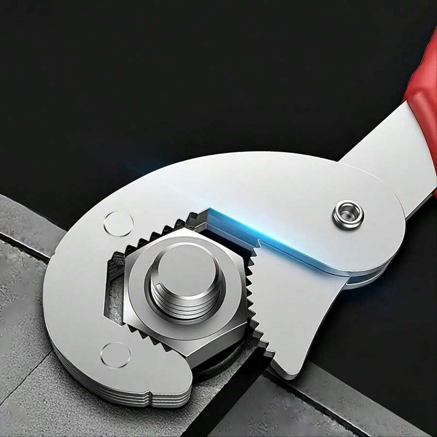 Universal Wrench Tool Set Adjustable Wrenches Combination Hand Tools ...