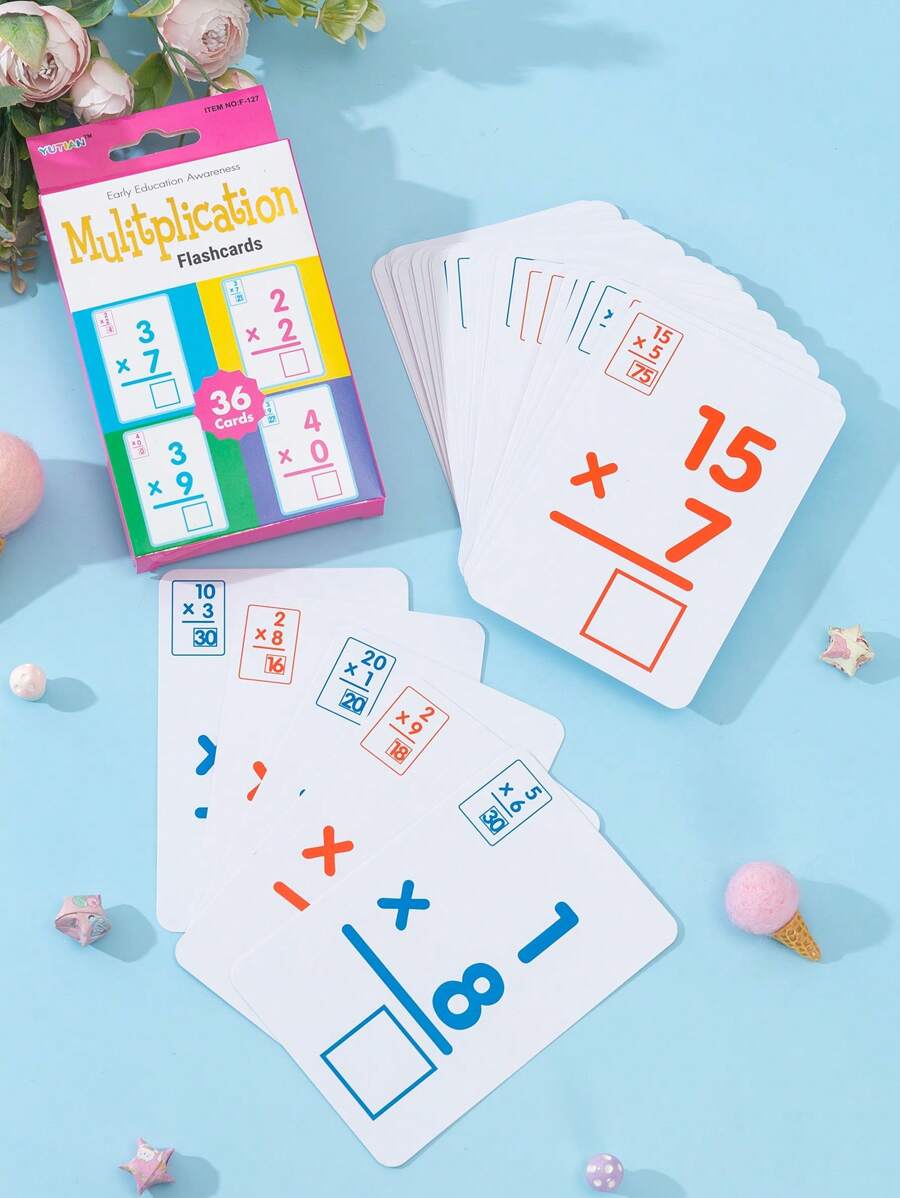 1pc Environmentally Friendly Green Paper Flashcard With Gold Stamping ...