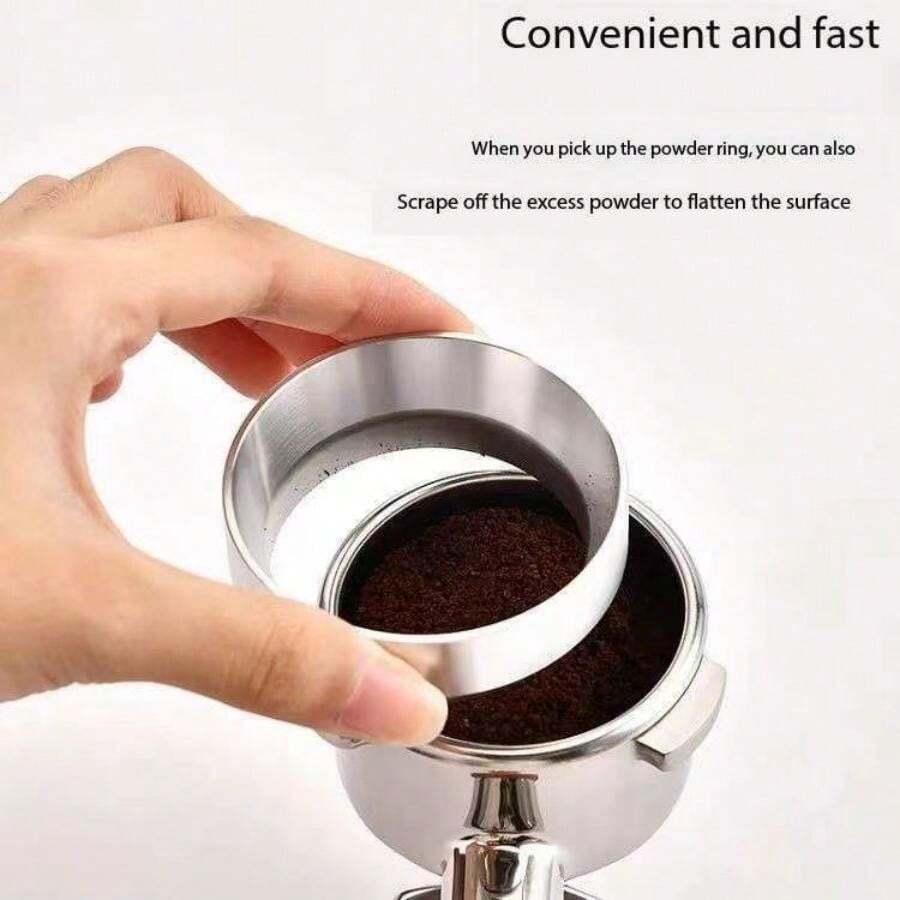 304 Stainless Steel Espresso Machine Dosing Funnel Ring, Compatible ...