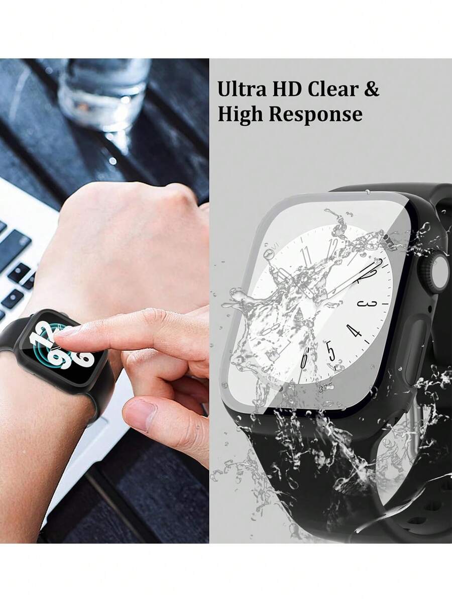 Capa para Apple Watch 6 peças, homens e mulheres, combinação de 6 cores ...