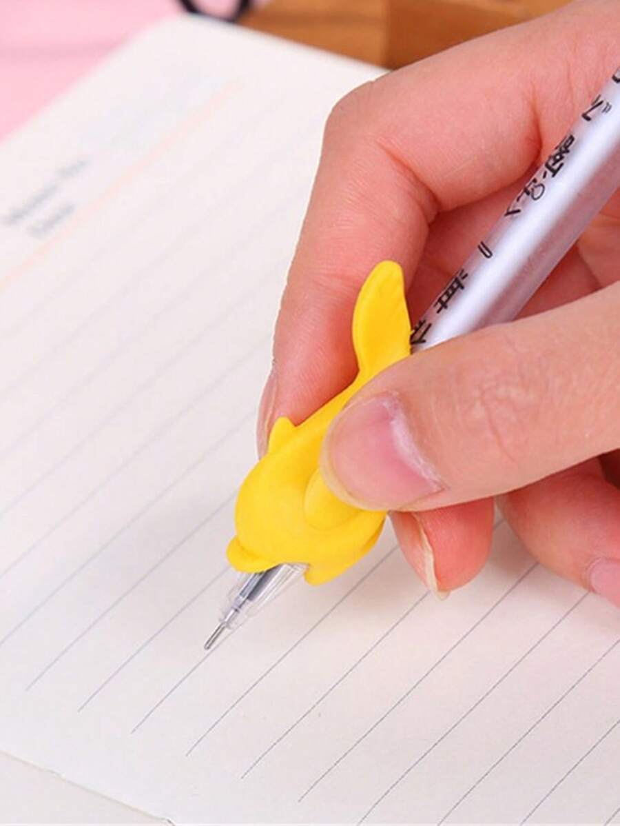 10pcs Fish-Shaped Writing Posture Correction Pens For Toddlers And ...