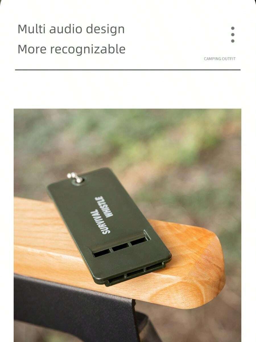 Wild Survival Whistle, High Pitched Multifunctional Equipment, Children ...