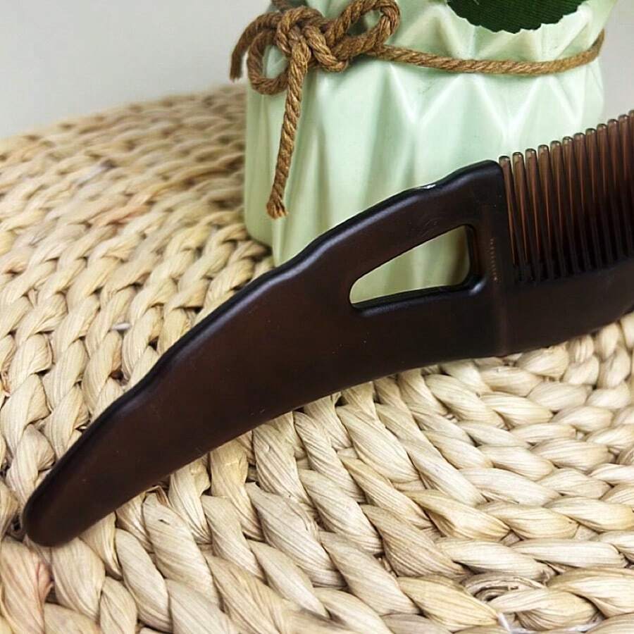 Energy Comb Hollow Hair Brush Remove Grease Dandruff-Free, Clean Hair ...