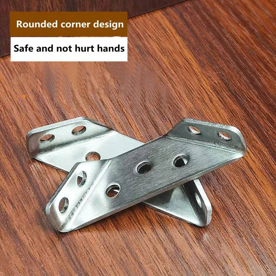 Thick Stainless Steel Universal Small Corner Bracket For Assembling ...