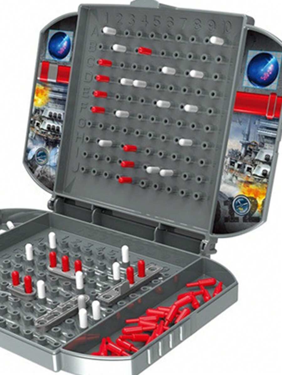 Fun Battle Warship Naval Ship Land Strategy Tabletop Two-Person Battle ...