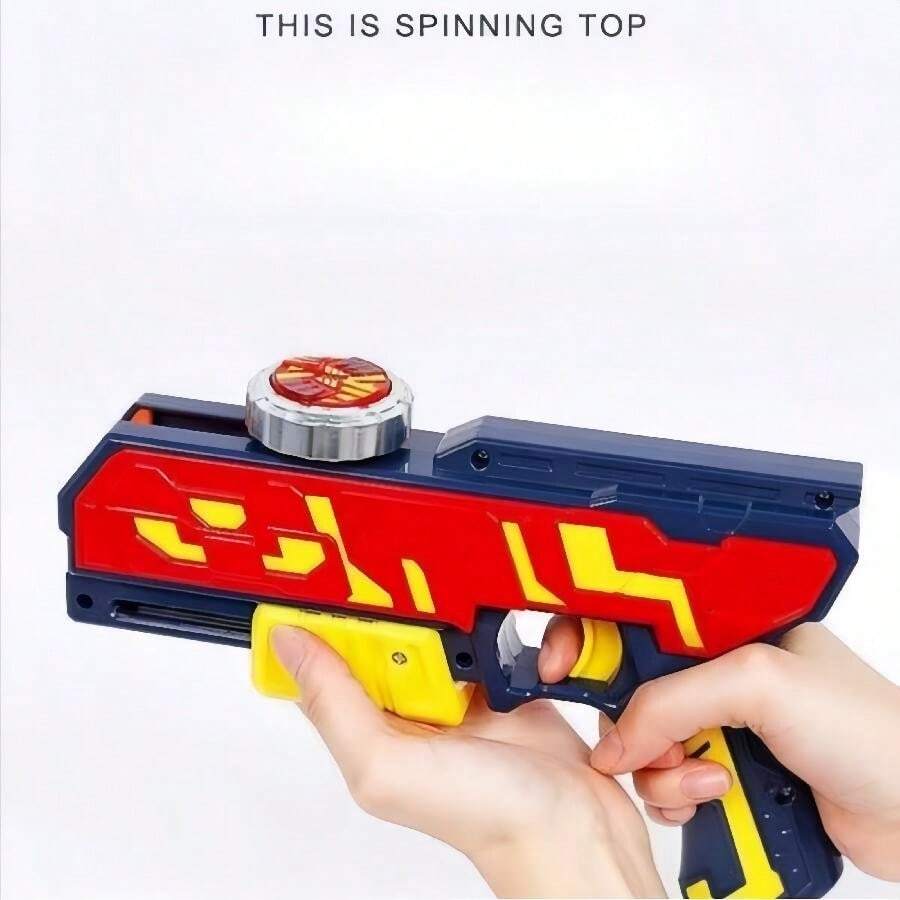 Magical New Spinning Top Set With Energy Engine And Dual-Flash Gun ...