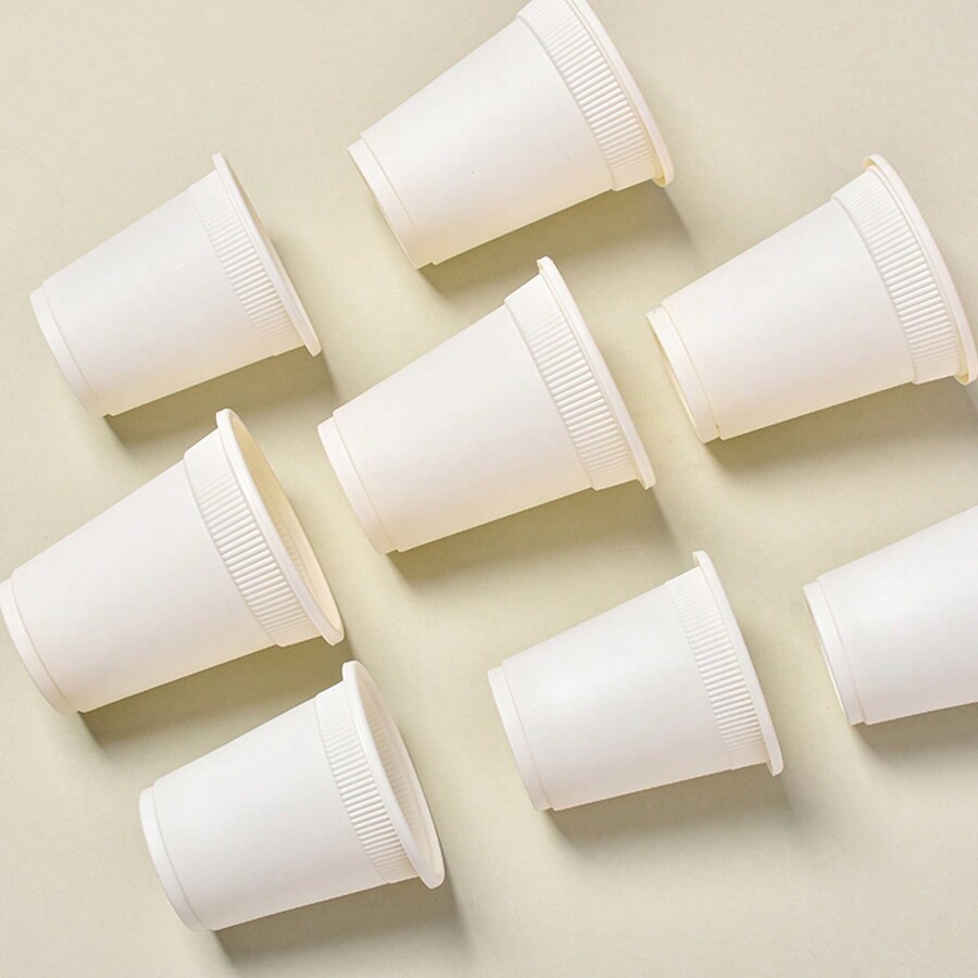 A Box Of 30/50 Pieces -Friendly Disposable Paper Water Cups, Perfect ...