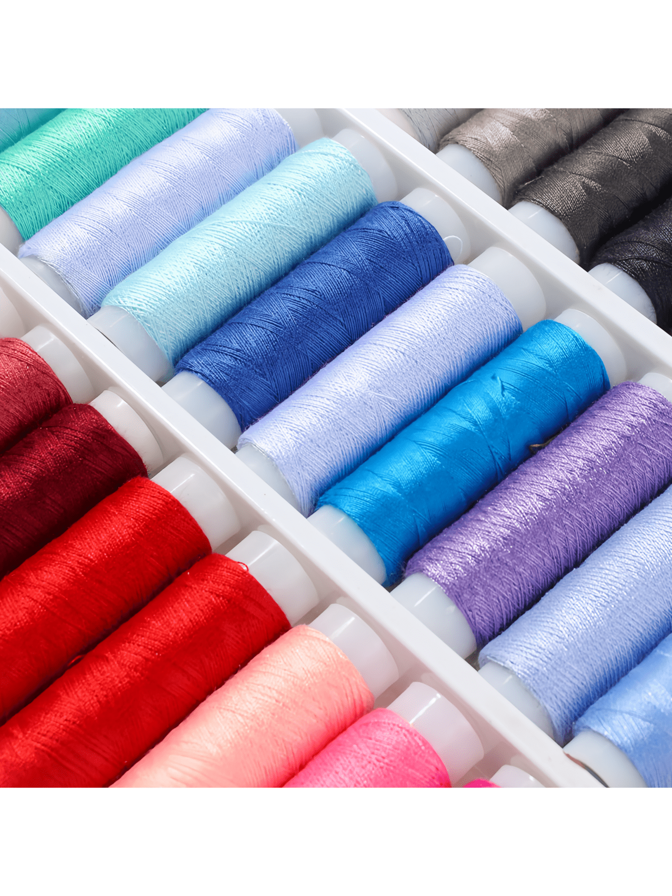 39 Color Sewing Thread Set With Large Needle Thread Box Sewing Kit