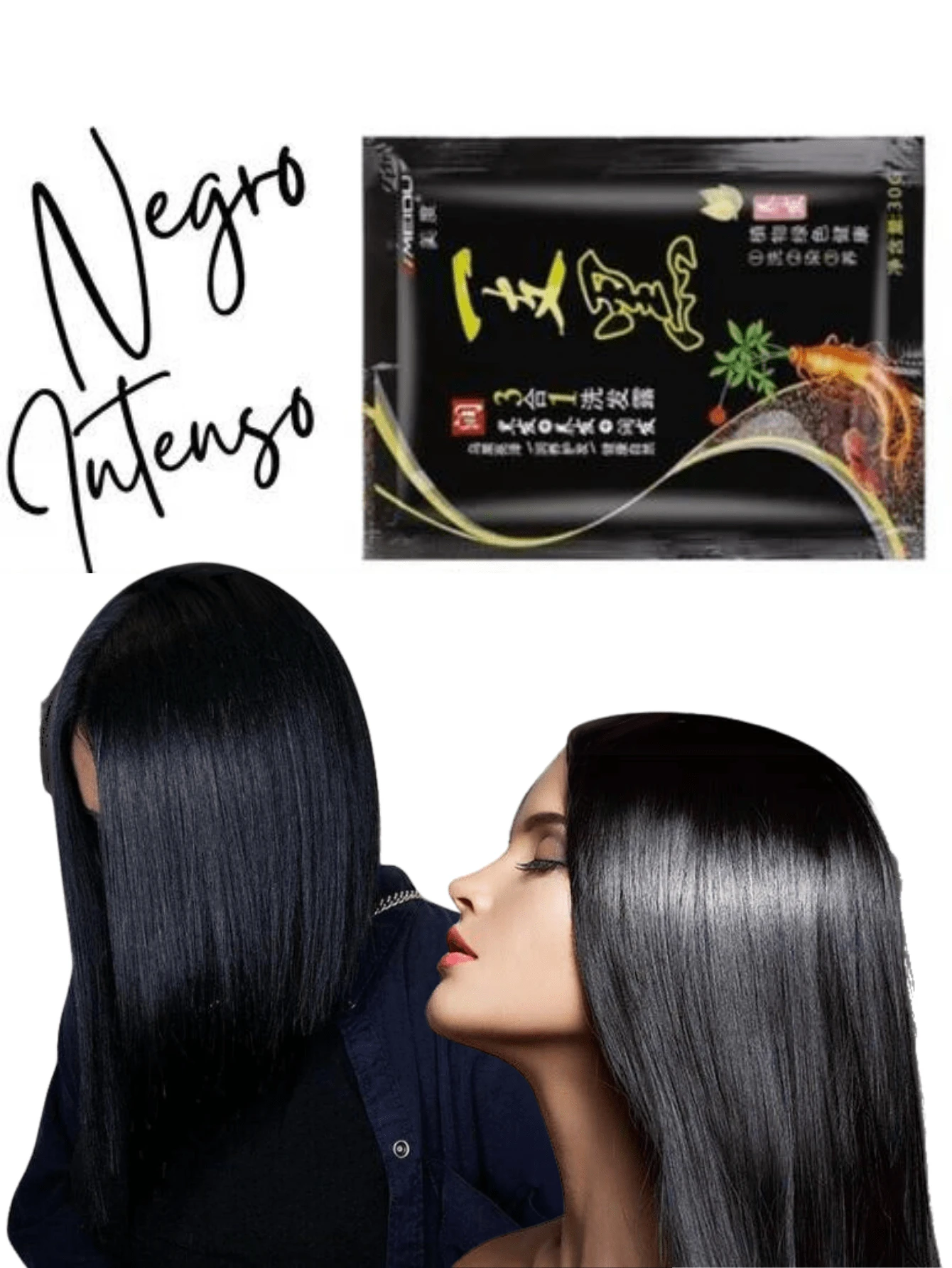 Shampoo Con Tinte De Jenjibre 10 Piezas En Distintos Colores Para Toda ...