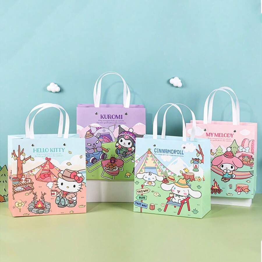 Sanrio Melody Gift Bag, Kuromi Gift Box, Cinnamoroll Gift Packaging ...