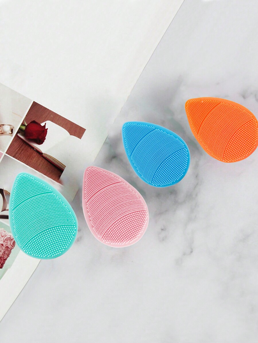 Silicone Facial Cleansing Brush For Blackhead & Exfoliation, Face ...