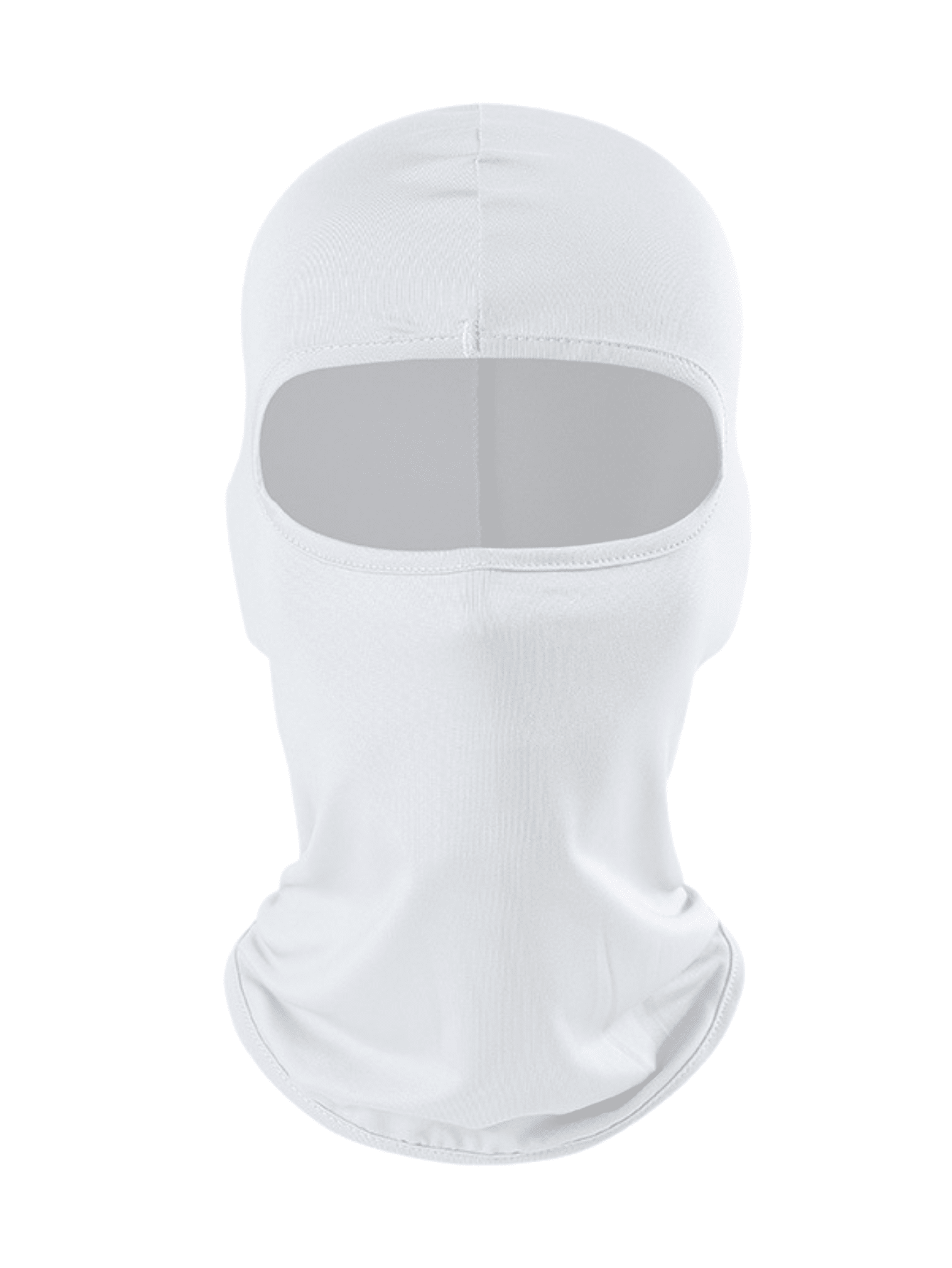 A White Anti-Uv Men Helmet Comfortable Balaclava Hood-Mask Winter Warm ...