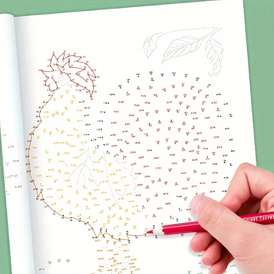 1 Book Of Interesting And Challenging Mindfulness Dot-To-Dot ...