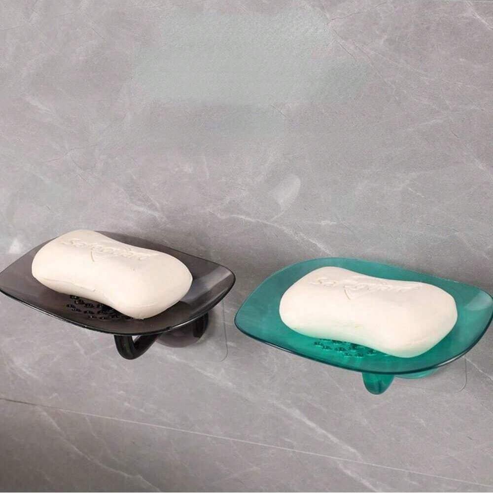 Innovative Non-Drilling Drain Rack For Home Storage, Soap Box Holder ...