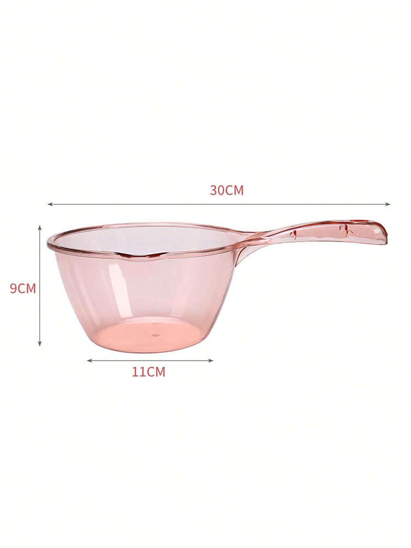 1pc Thickened Plastic Ladle For Kitchen And Bathroom, Water Scoop For ...
