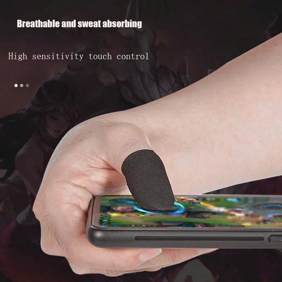 10pcs Of Anti-Sweat Finger Cots, Finger Anti-Sweat Artifact, Gaming ...
