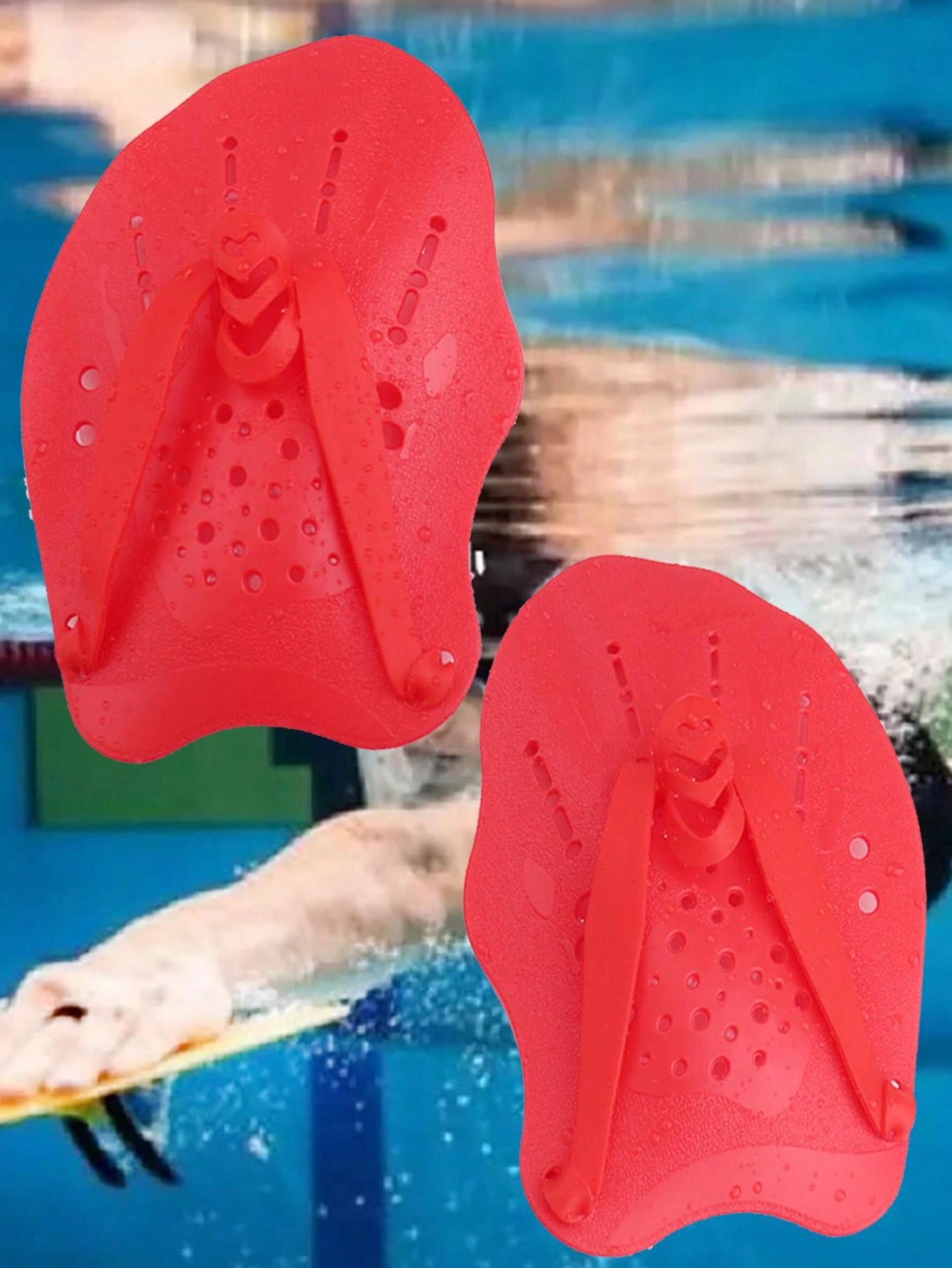 Swimming Hand Paddles, Flippers, And Floaters, Perfect For Increasing ...