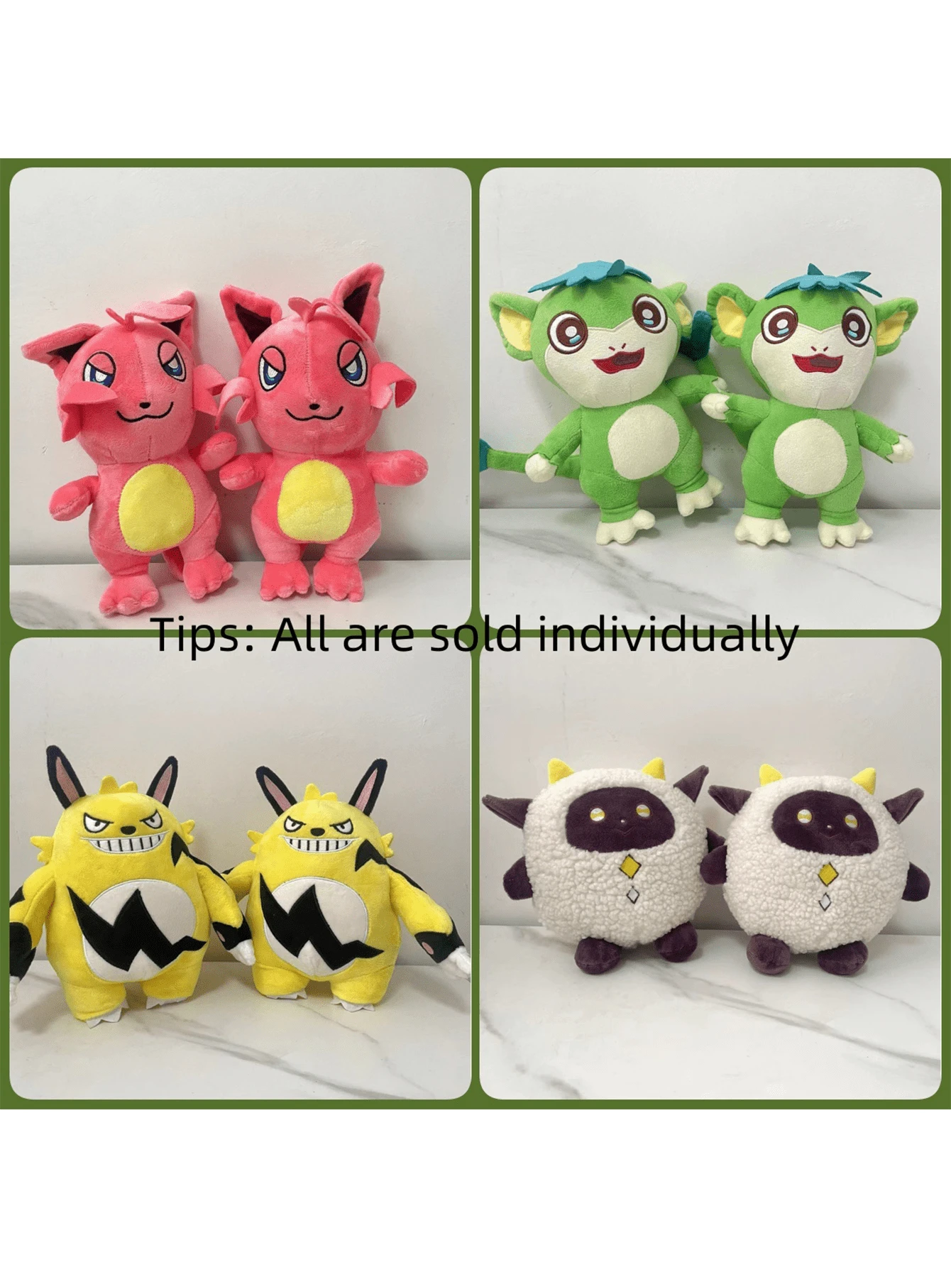 Jouet En Peluche De Collection Palworld Video Game Pal | Mode en ligne ...