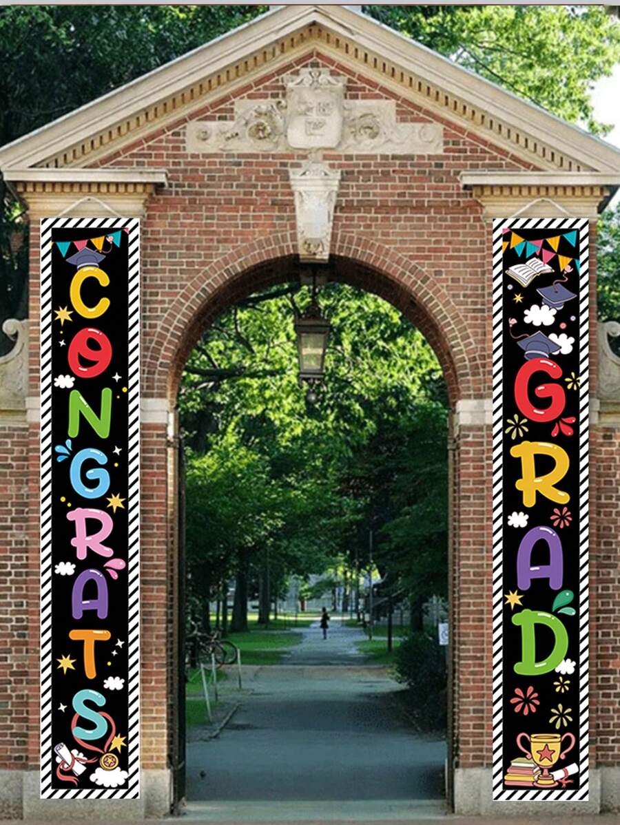 2024 Graduation Decorations Class Of 2024, Congrats Grad Porch Sign ...