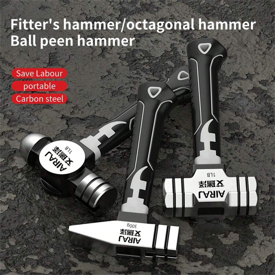 Multi Functional Iron Hammer, Fitter's Hammer, Household Sheep Horn ...