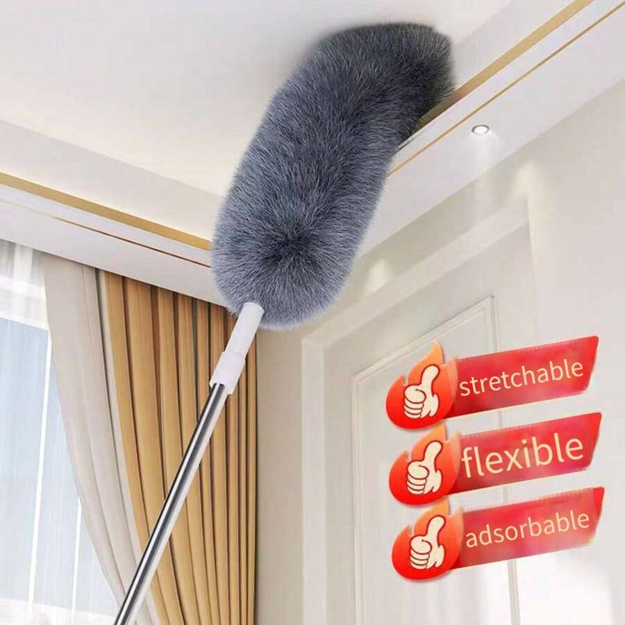 Magic Feather Duster With Static Electricity To Clean Dust And Sweep ...