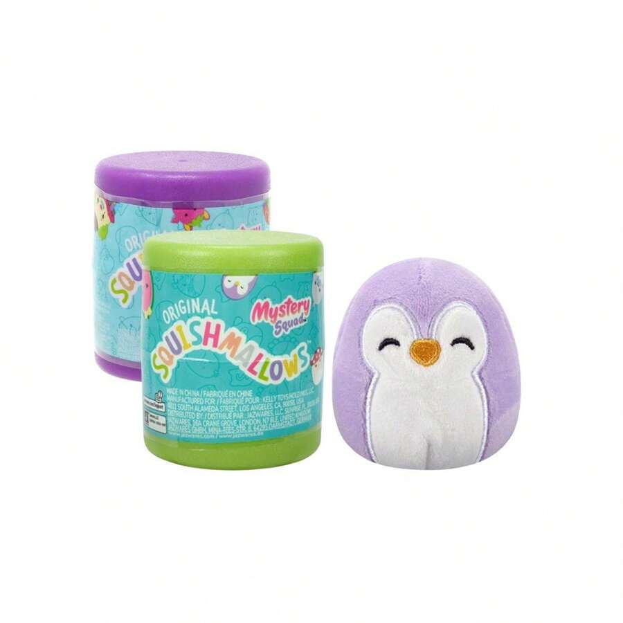 Squishmallows Mini 2.5" Inch Plush Micromallows Mystery Squad Blind ...