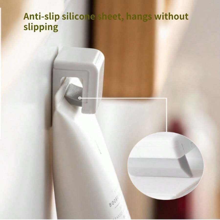 Vertical Storage, Clever Use Of Face And Wall Space, Toothpaste Hangers ...