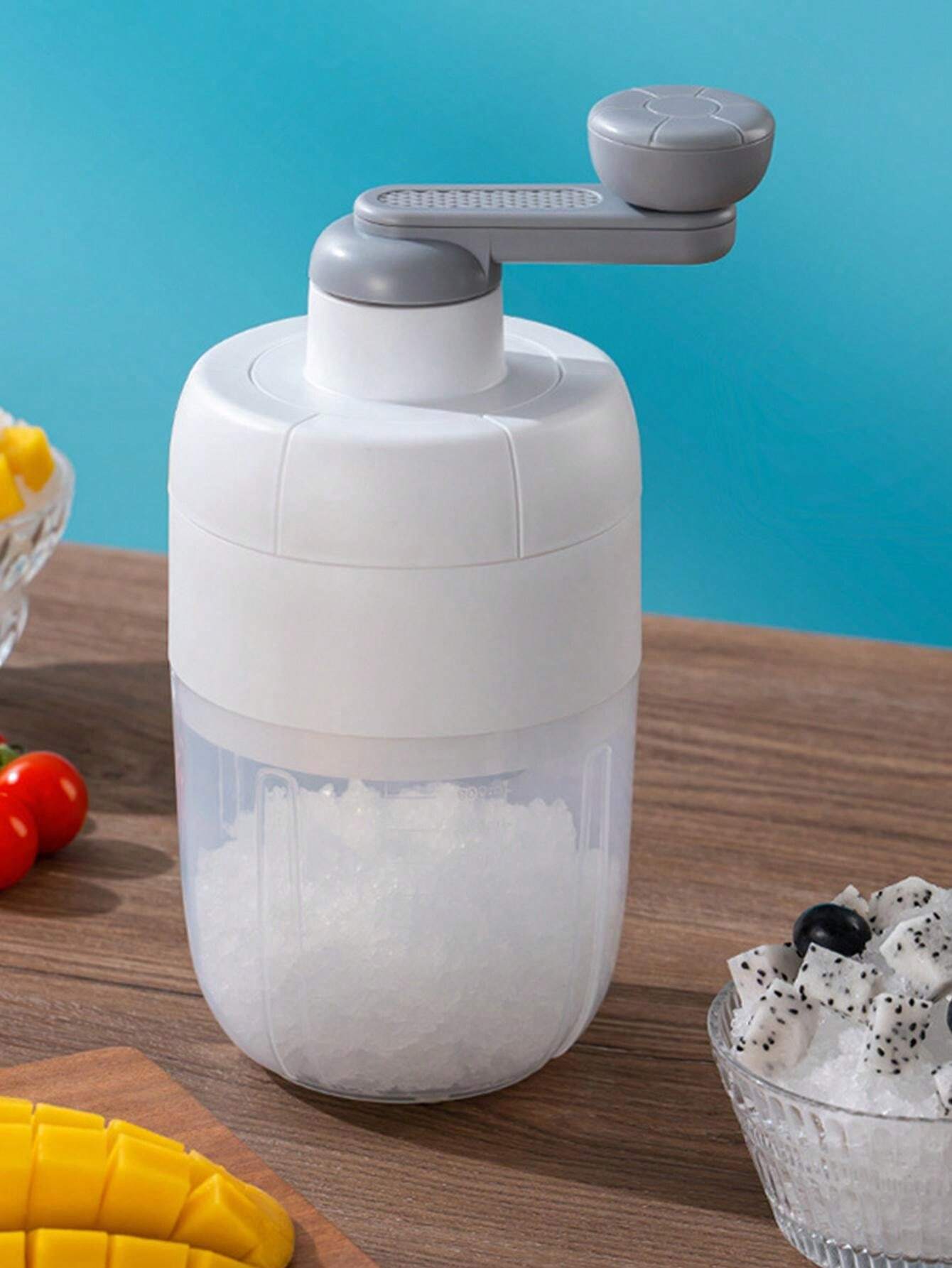 A DIY Manual Ice Shaver, With Simple And Stylish Design. The Ice Shaver ...