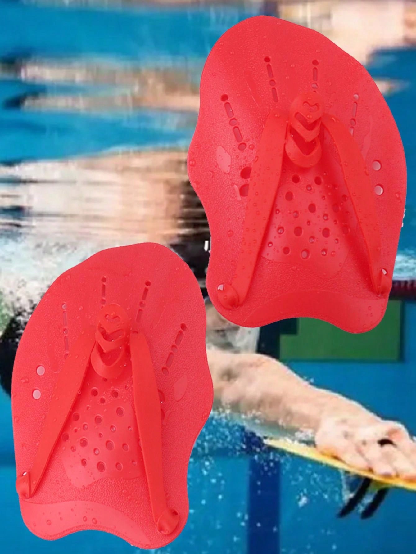Swimming Hand Paddles, Flippers, And Floaters, Perfect For Increasing ...