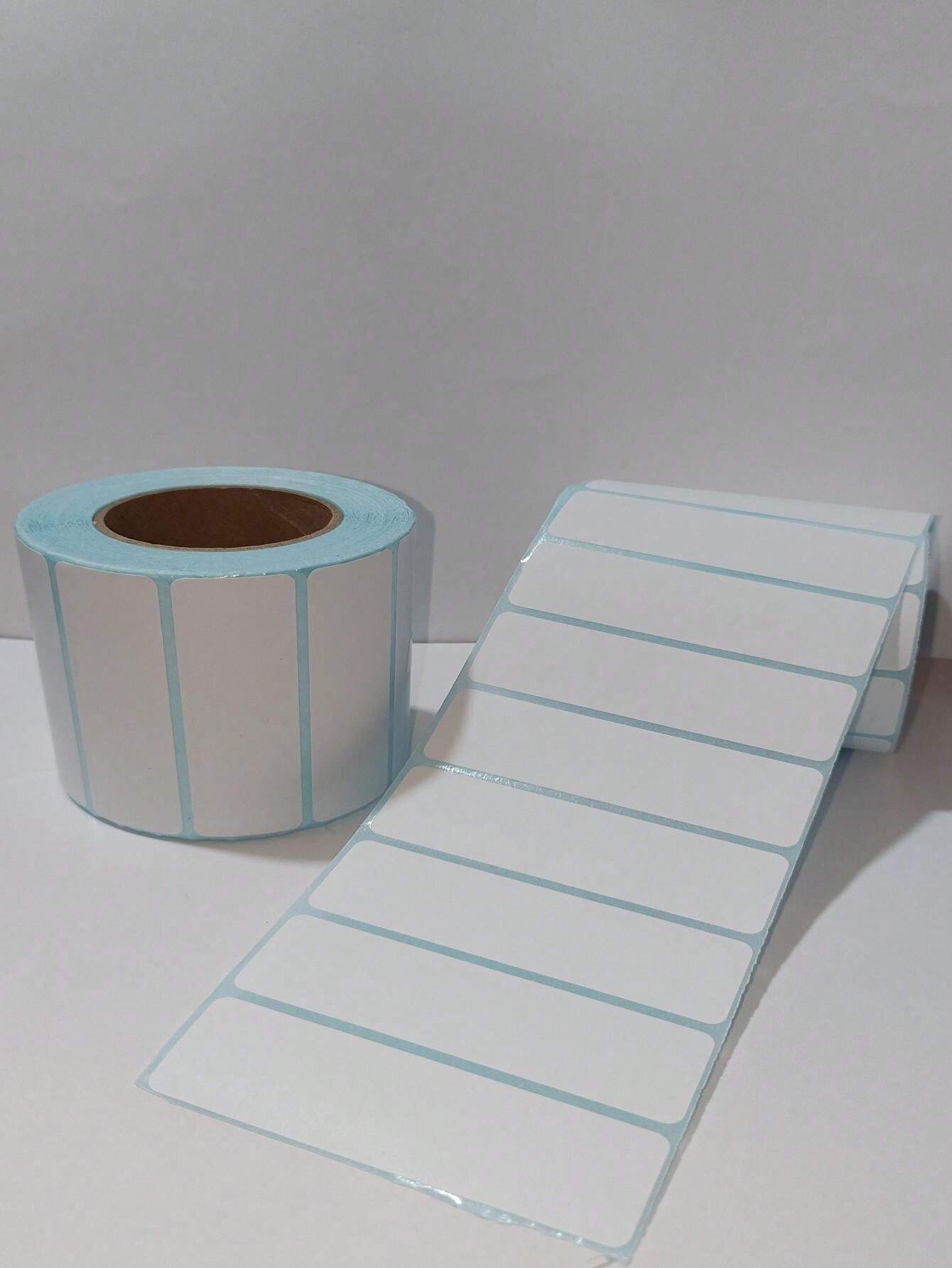 100pcs/Pack Solid Color Thermal Transfer Printing Sticker Label, 20 ...