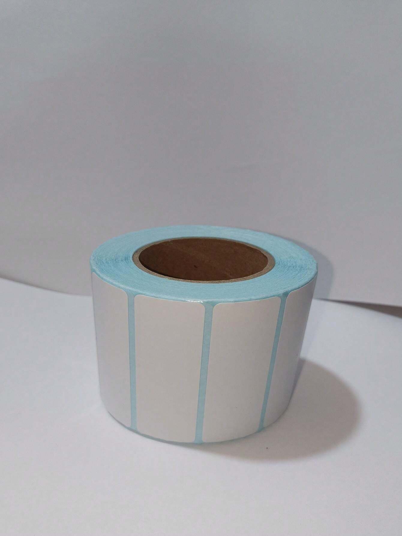 100 Stück/Packung einfarbige Thermo-Transferdruck Aufkleber Etiketten ...