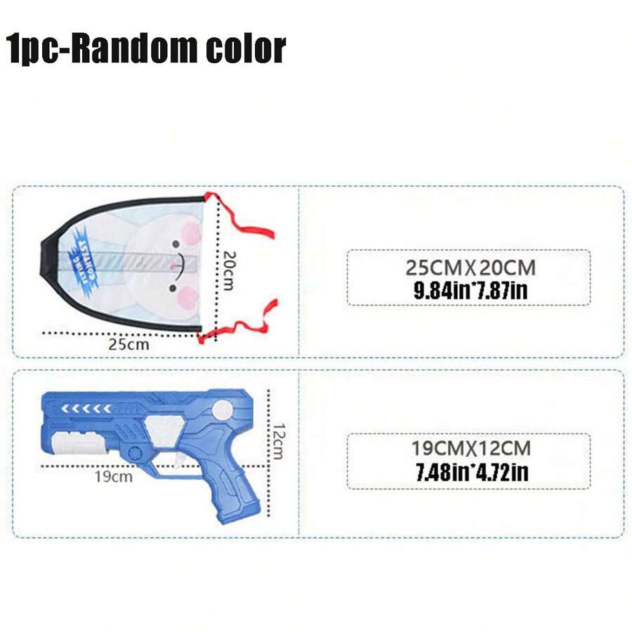 Outdoor Spring-Powered Kite Model Gun, Glider Kite, Portable Hand ...