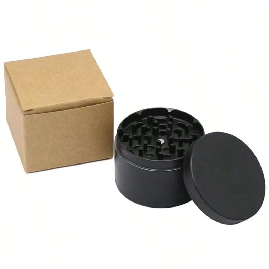 1pc AP Zinc Alloy 40mm-4parts Hand Herb Grinder Mixed Color With Custom ...
