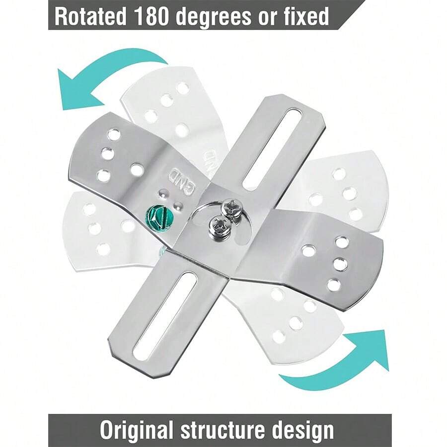 Light Fixture Mounting Bracket, 4-Inch Universal Crossbar, Installation ...