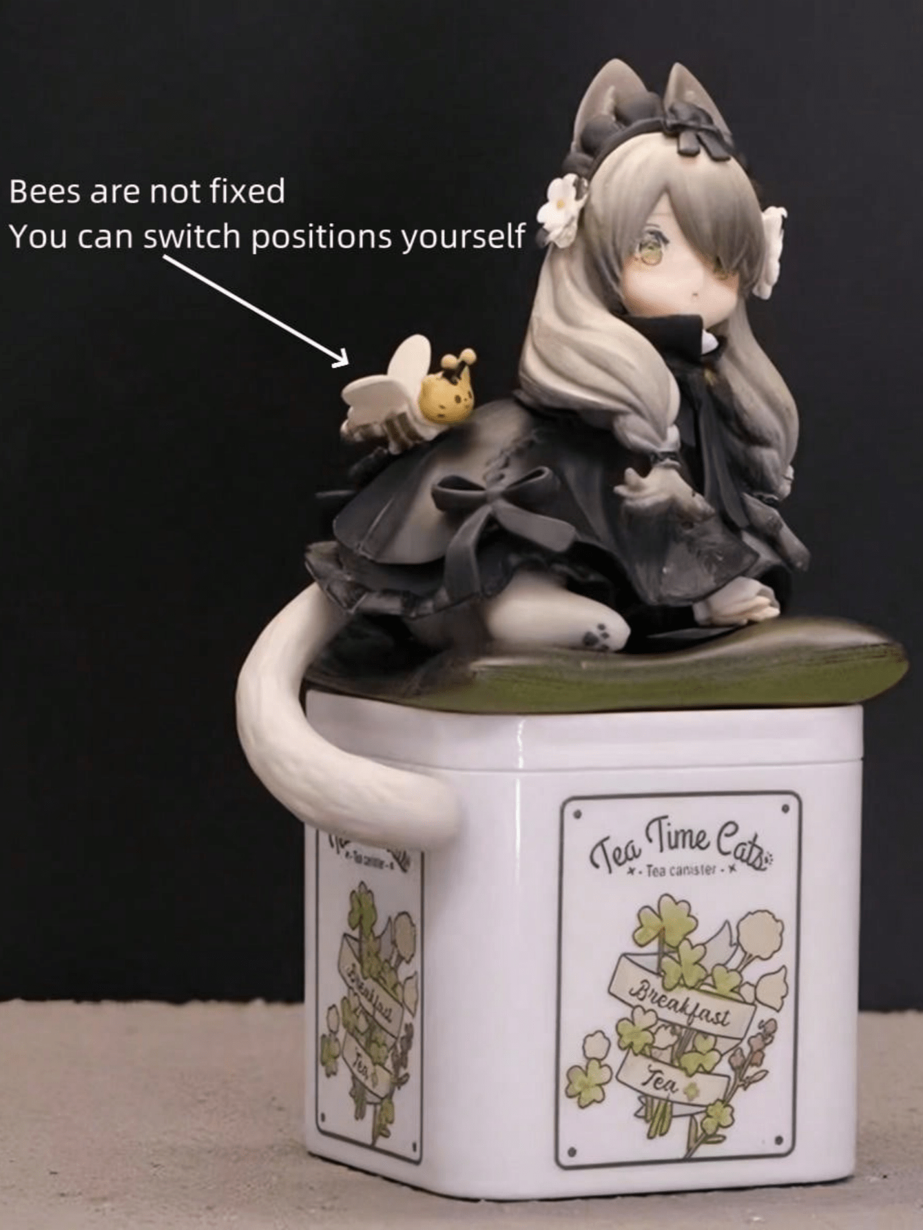 A Cute Character Anime Computer Case Ornament Model For Desktop ...