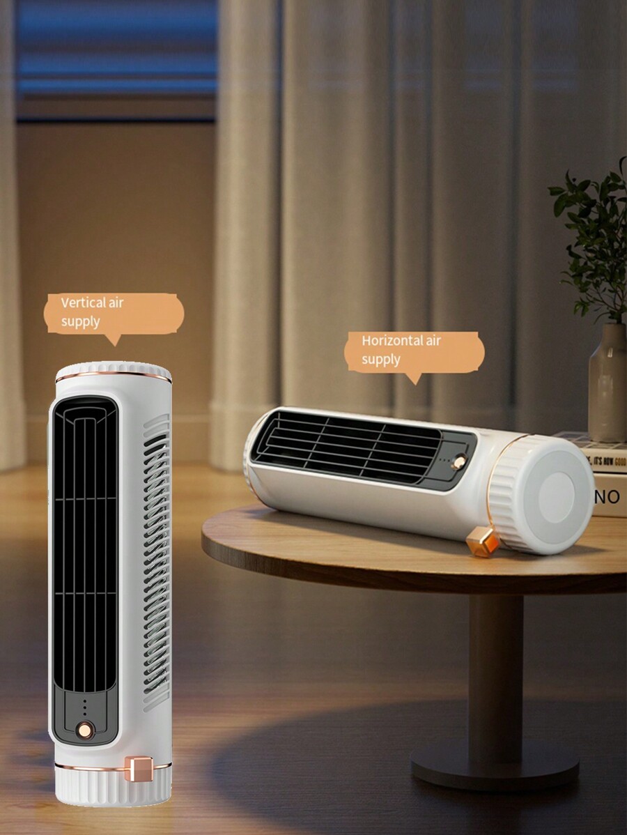 New Electric Fan Silent Tower Fan Home Tower Desktop Fan Electric Fan ...