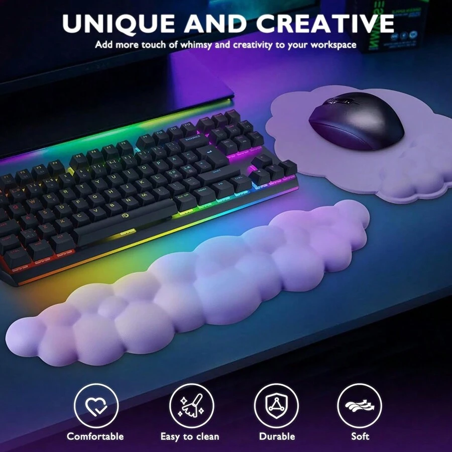 Cloud Wrist Rest - Provides Extra Comfort For Your Wrist - Ergonomic ...