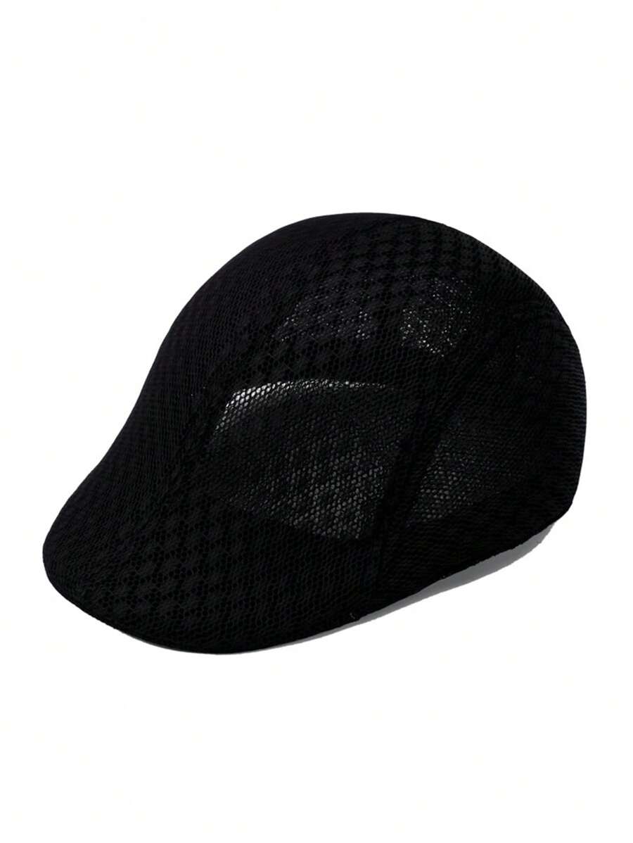 1pc Forward Cap For Men, Can Be Worn As Baseball Cap, Beret Or Painter ...
