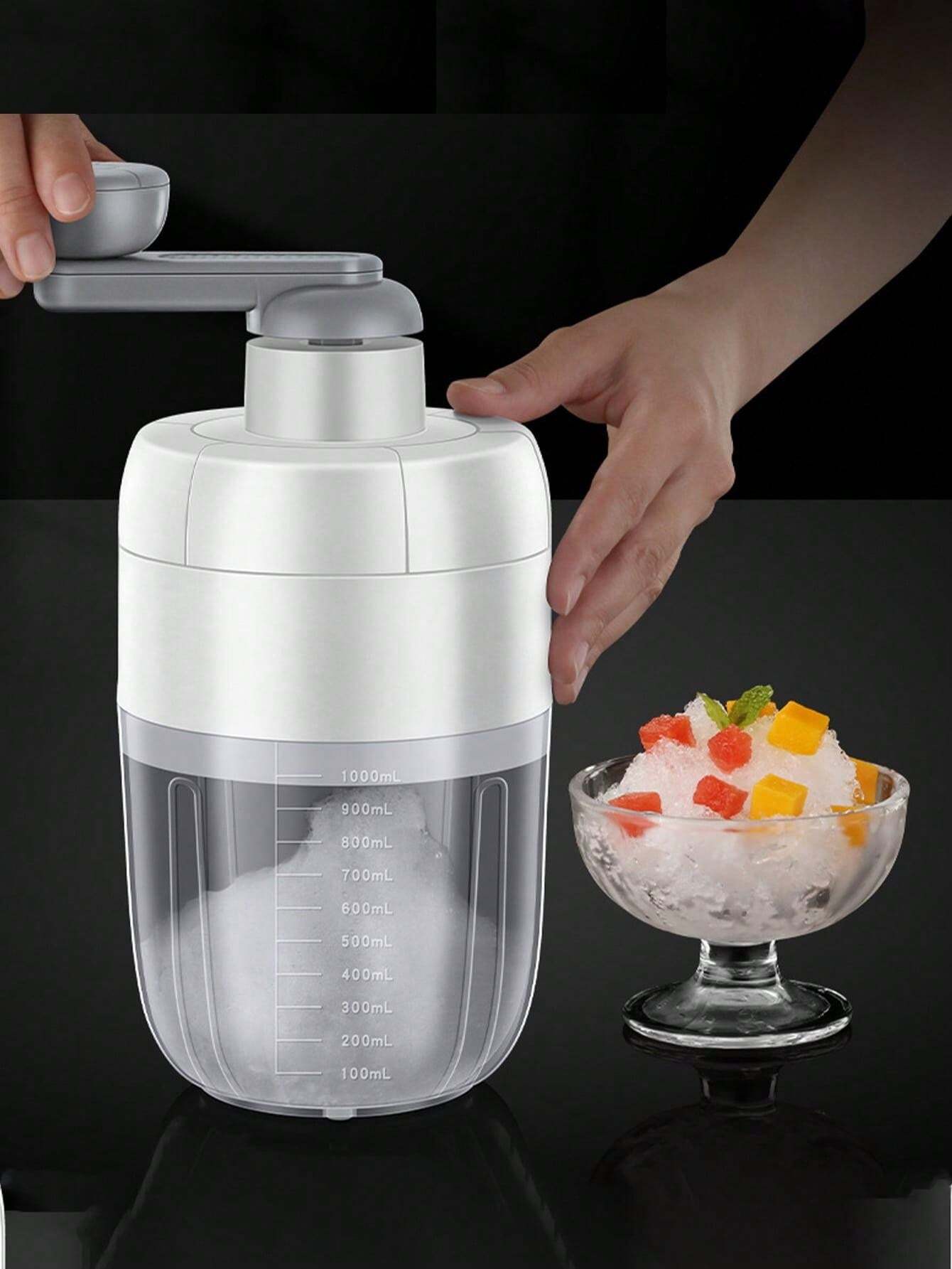 A DIY Handvevad Ice Maskin , Funktioner Enkel Och Snygg Ice Maskin Och ...