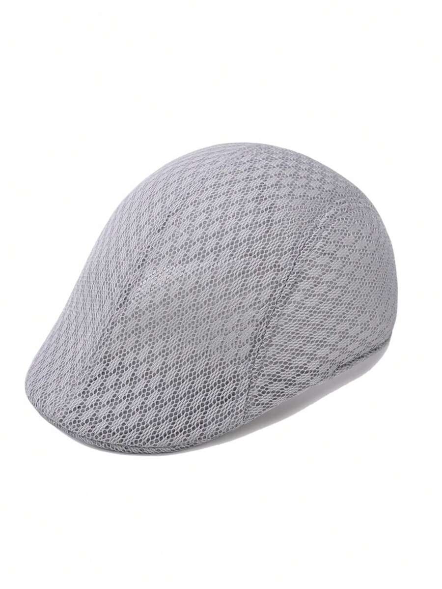 1pc Forward Cap For Men, Can Be Worn As Baseball Cap, Beret Or Painter ...