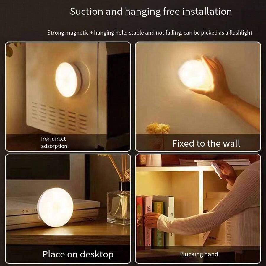 Intelligent Body Sensing Night Light, Multi-Purpose Cabinet Induction ...