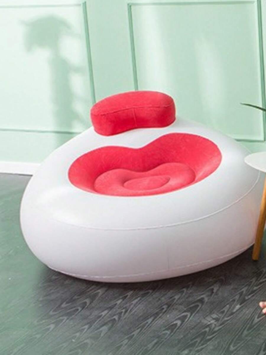 Sofá inflable en forma de corazón para piscina | Moda de Mujer | SHEIN ...