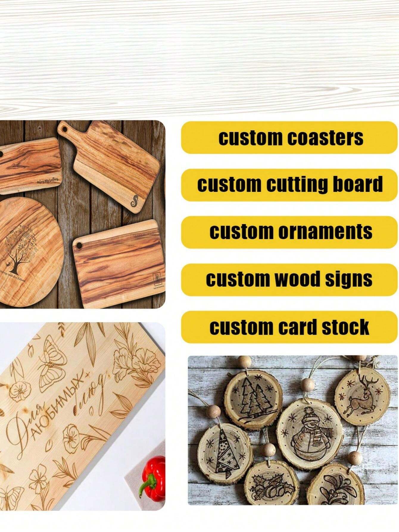 Wood Burning Pen - Random Assortment (New & Used Versions), DIY Wood ...