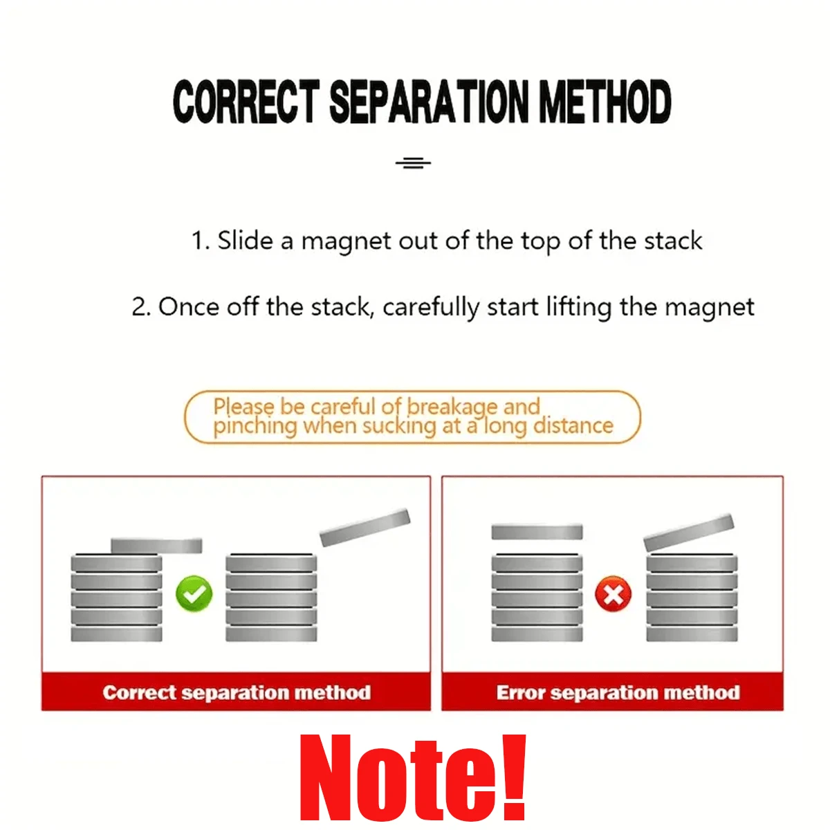 20pcs Strong Round Magnet, Tool Magnet, Magnetic Stone For Fridge, Diy ...