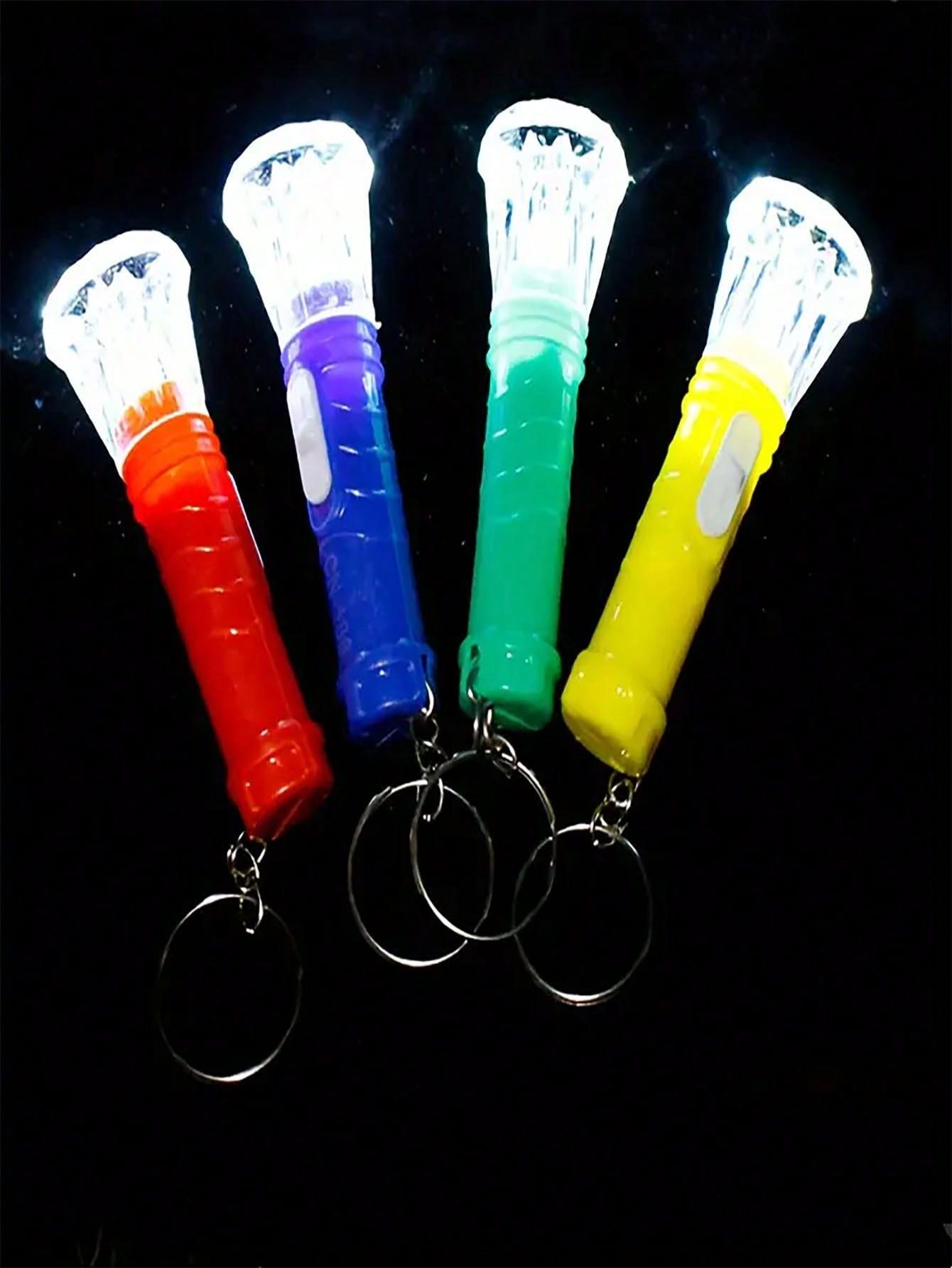 12pcs Mini Flashlight Toy, Electronic LED Portable Flashlight, Outdoor ...