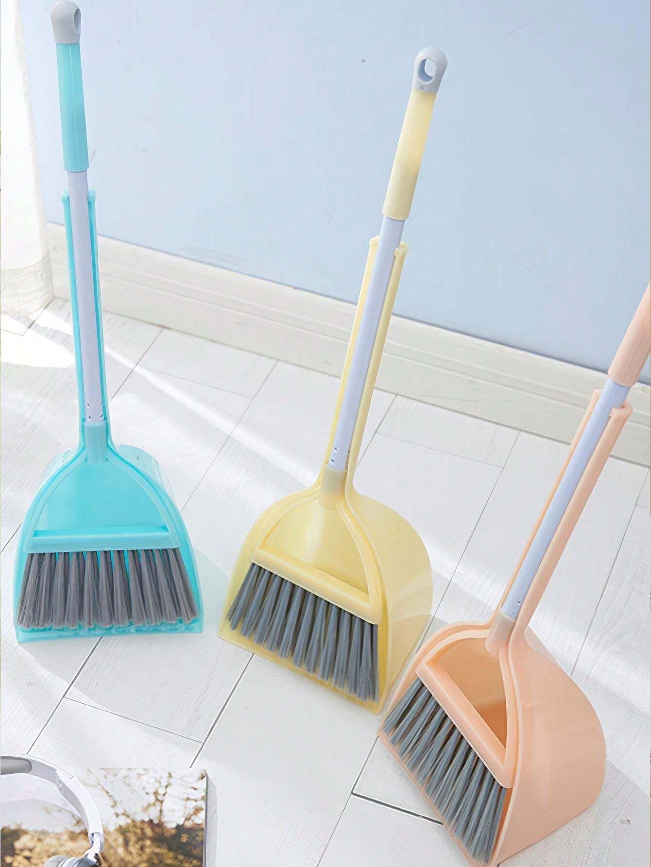 Mini Broom And Dustpan Set For Home And Kitchen, Children Sweeping Kit ...