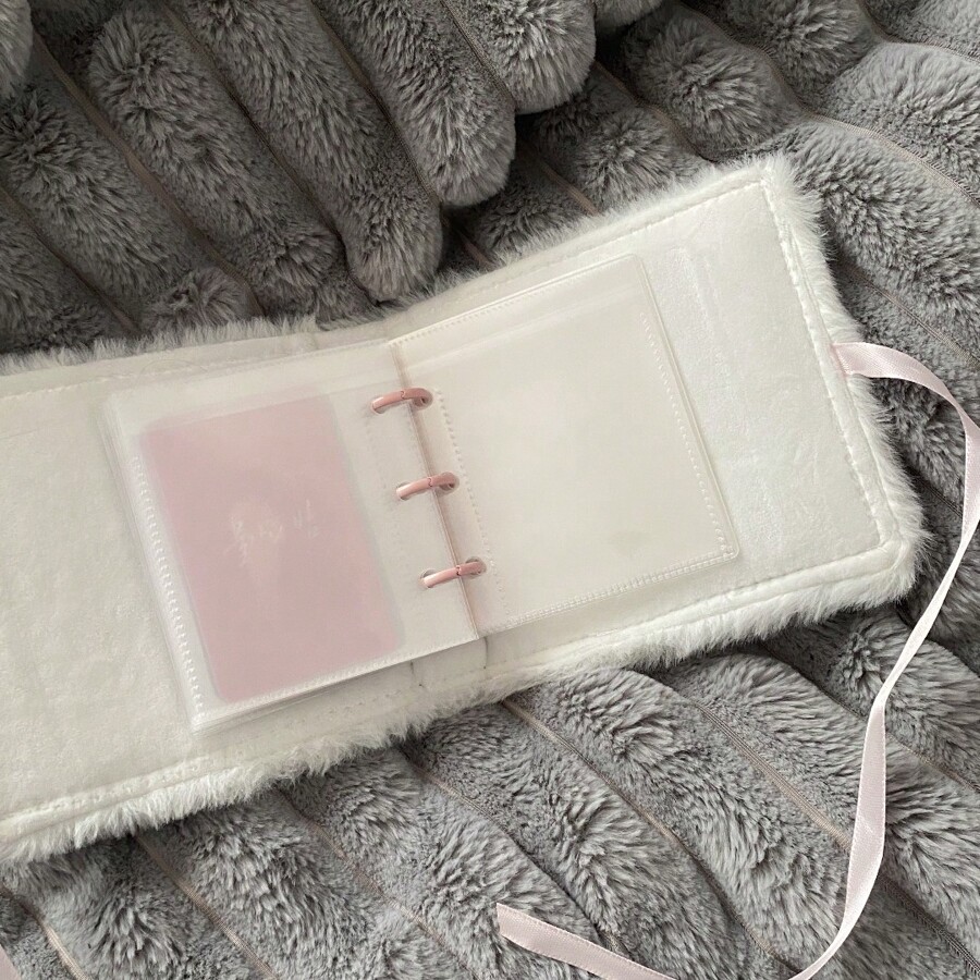 Steve 1 Palace Grid Plush Fish Plate Coquette Sleeve Binder 3-Inch ...